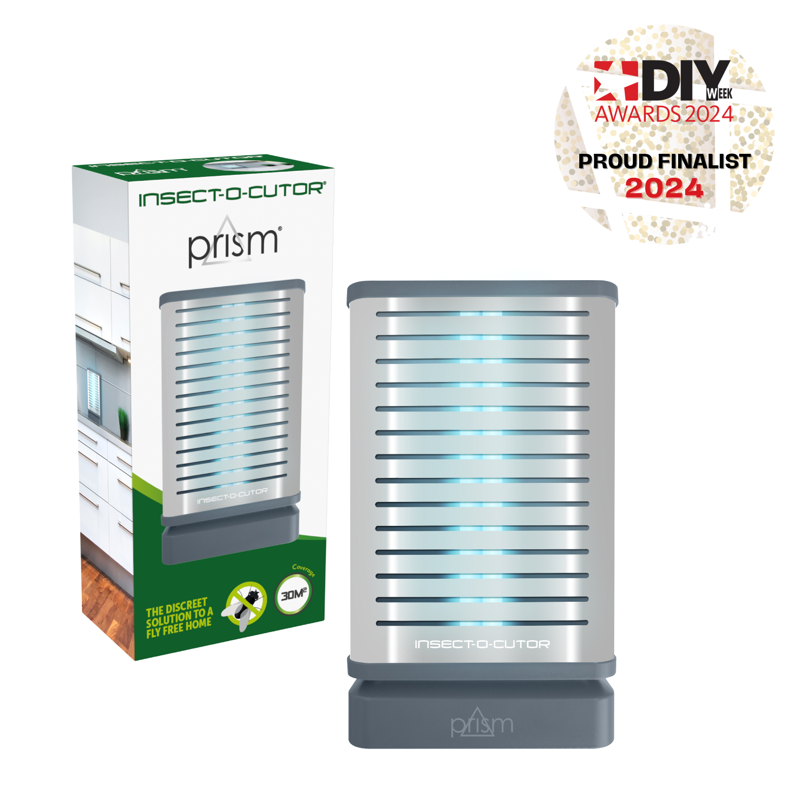 Prism, 11 watt | Fluorescent Fly Killer - Pelsis Insect Light Traps