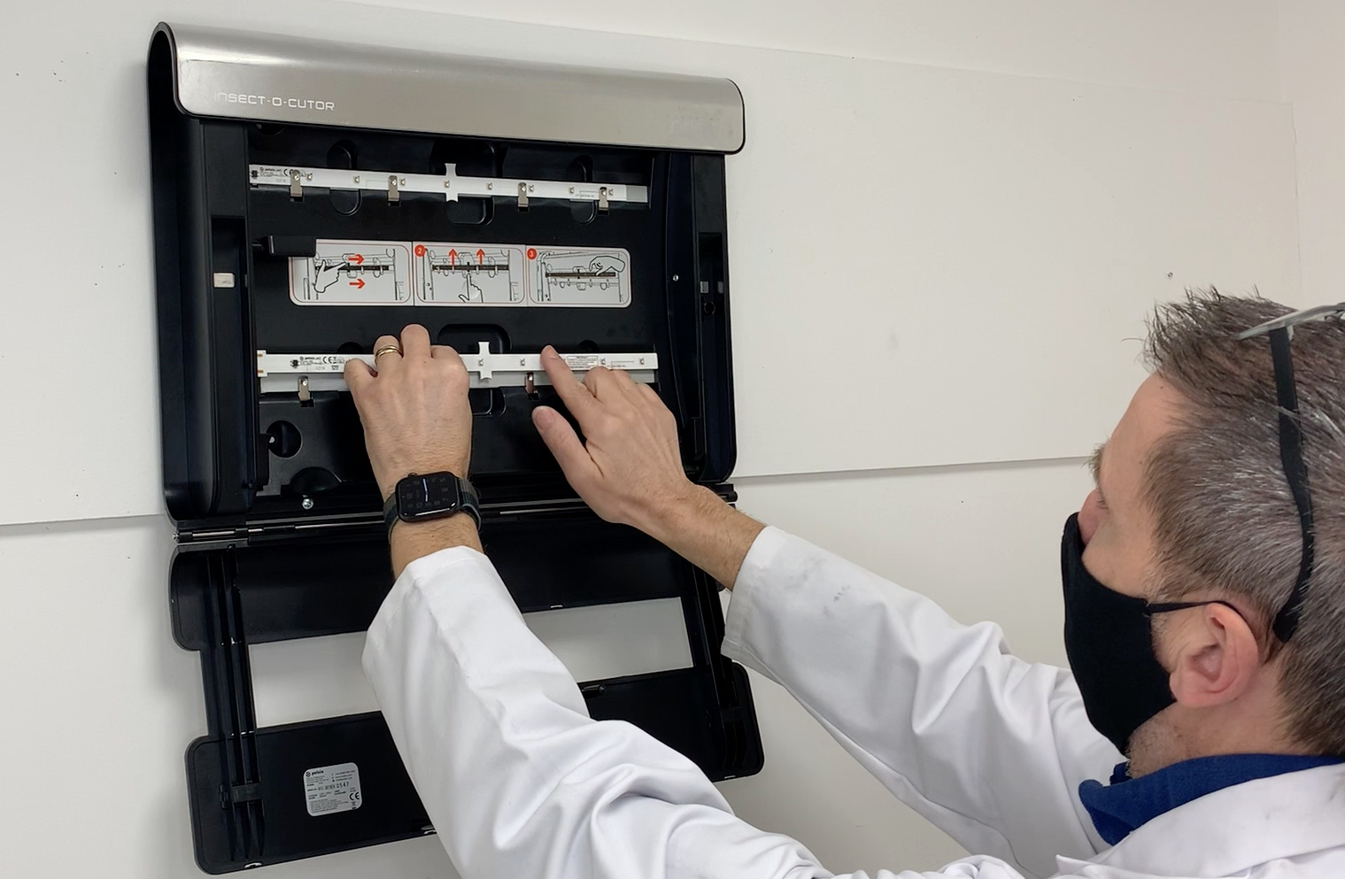 Technology | Pelsis Insect Light Traps