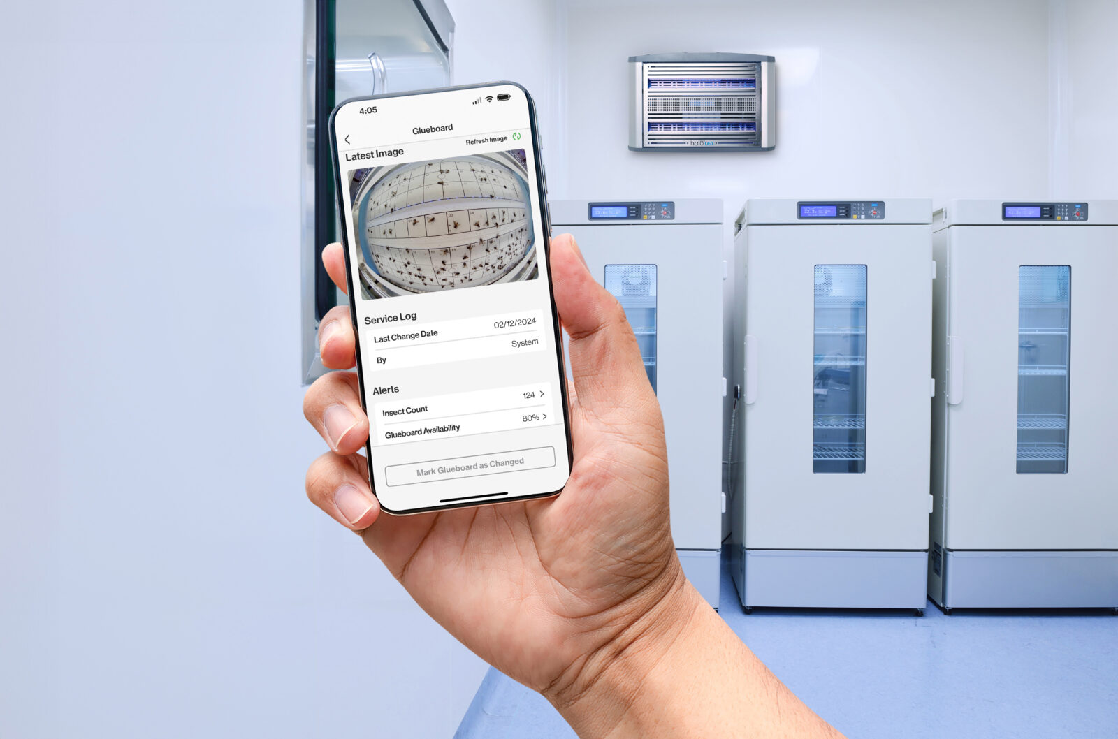 Enhance your Service | Pelsis Insect Light Traps