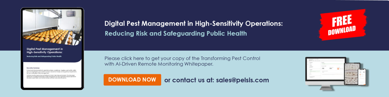 Pelsis ILT - Leaders in Insect Light Trap Technology